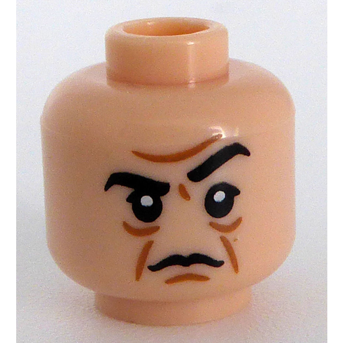 LEGO Light Flesh Professor Severus Snape Plain Head (3626 / 39445 ...
