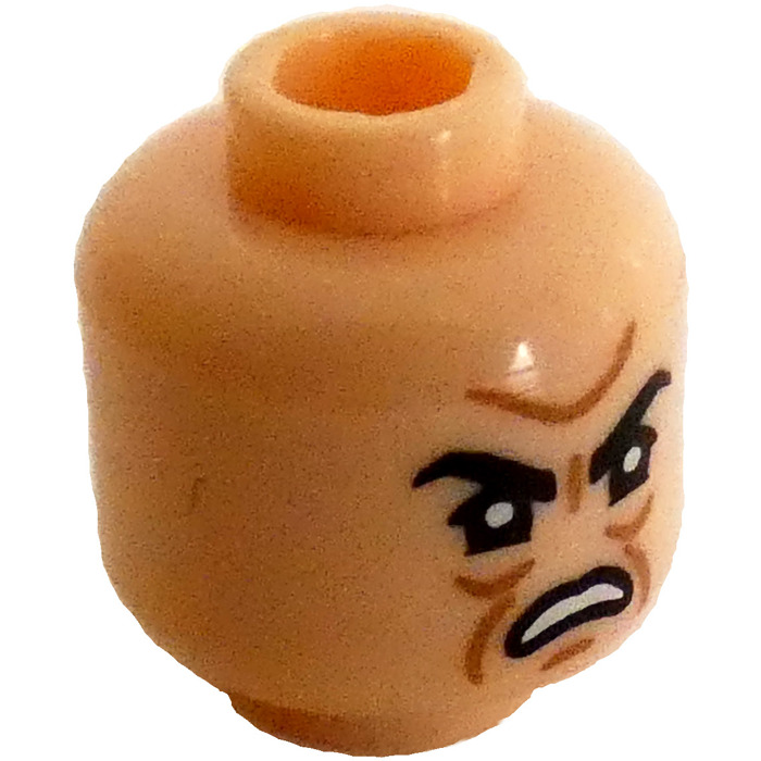 LEGO Professor Severus Snape Plain Head (3626 / 39445) | Brick Owl ...