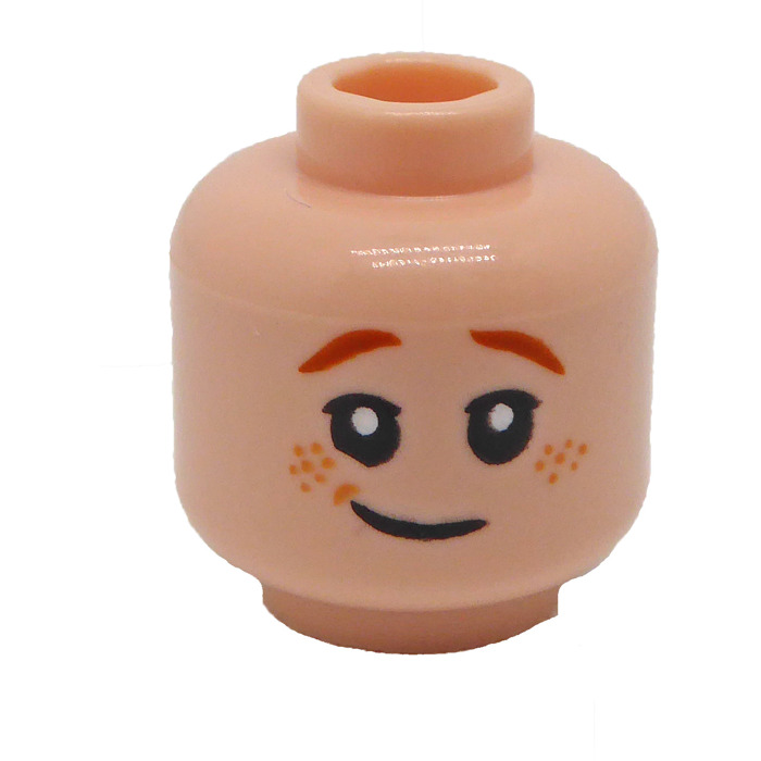 LEGO Light Flesh Ron Weasley Minifigure Head (3626 / 39345) | Brick Owl ...