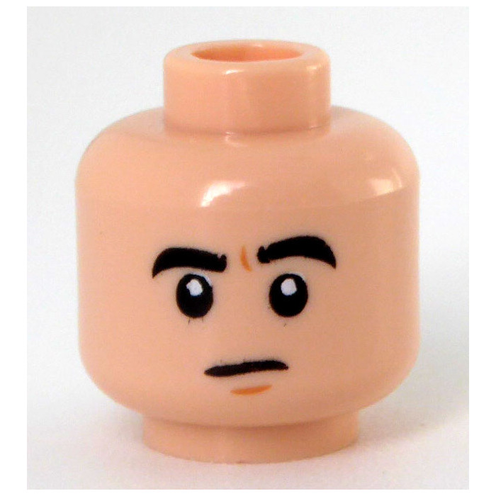 LEGO Light Flesh Ryan Howard Minifigure Head (3626 / 100202) | Brick ...
