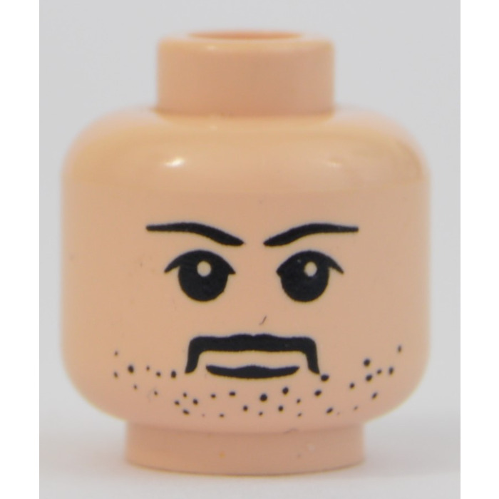 LEGO Light Flesh Sirius Black Head (3626) | Brick Owl - LEGO Marketplace