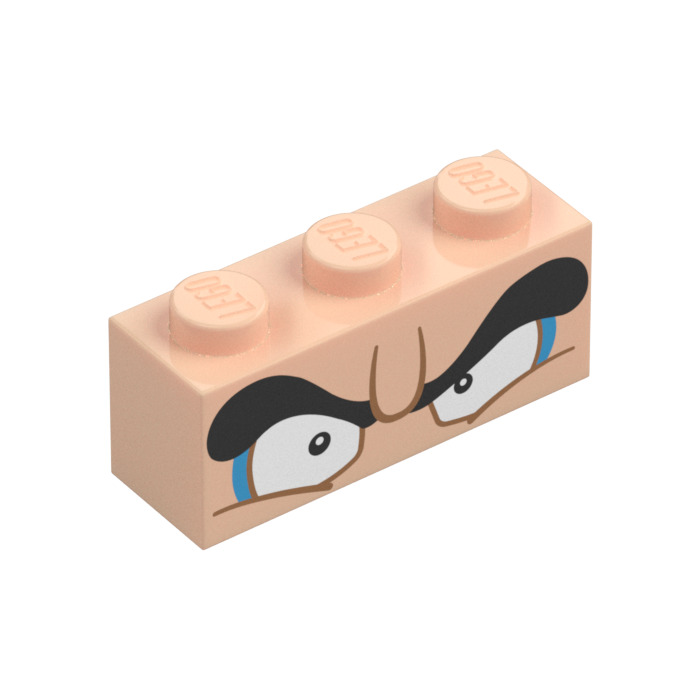 LEGO Light Flesh Stub | Brick Owl - LEGO Marketplace