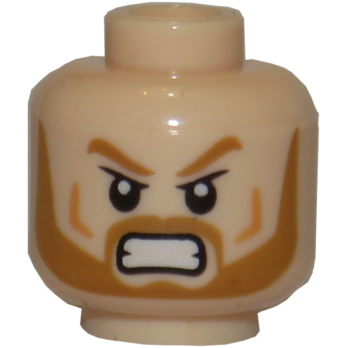 LEGO Light Flesh Thor Head (3626 / 10340) | Brick Owl - LEGO Marketplace
