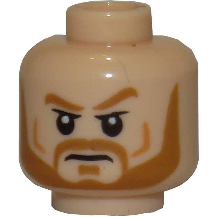 LEGO Light Flesh Thor Head (3626 / 10340) | Brick Owl - LEGO Marketplace