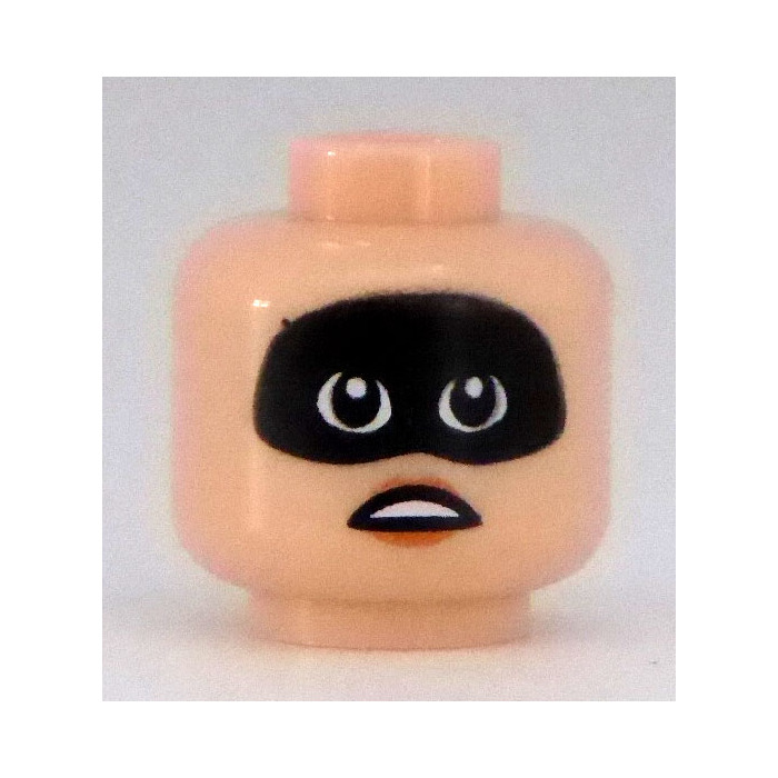 LEGO Light Flesh Violet Minifigure Head (3626 / 38076) | Brick Owl ...
