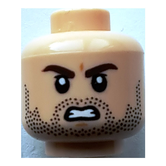 LEGO Light Flesh Winter Soldier Head (3626) | Brick Owl - LEGO Marketplace