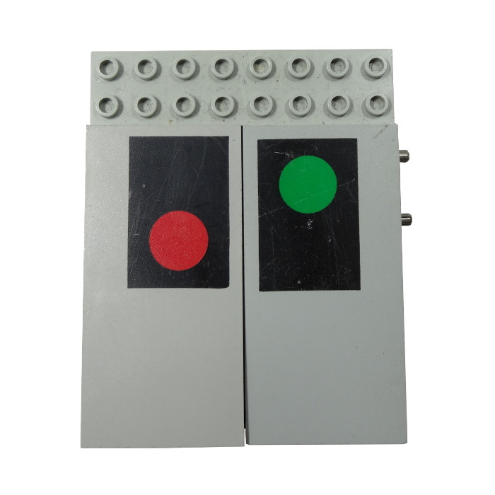LEGO 12V Train Remote Control 8 x 10 with Signal Pattern | Brick Owl