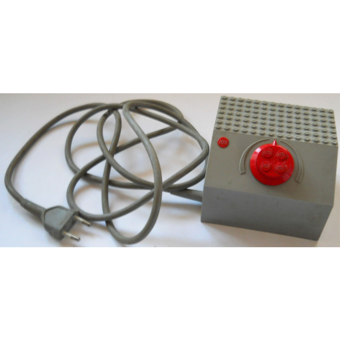 LEGO 12V Train Speed Regulator Power Adaptor for 220V | Brick Owl