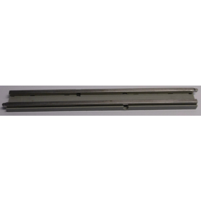 LEGO Light Gray 12V Train Track Straight with Conducting Rail with ...