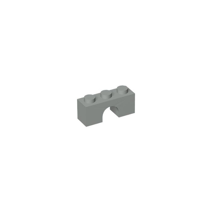 LEGO Light Gray Arch 1 x 3 (4490) | Brick Owl - LEGO Marketplace