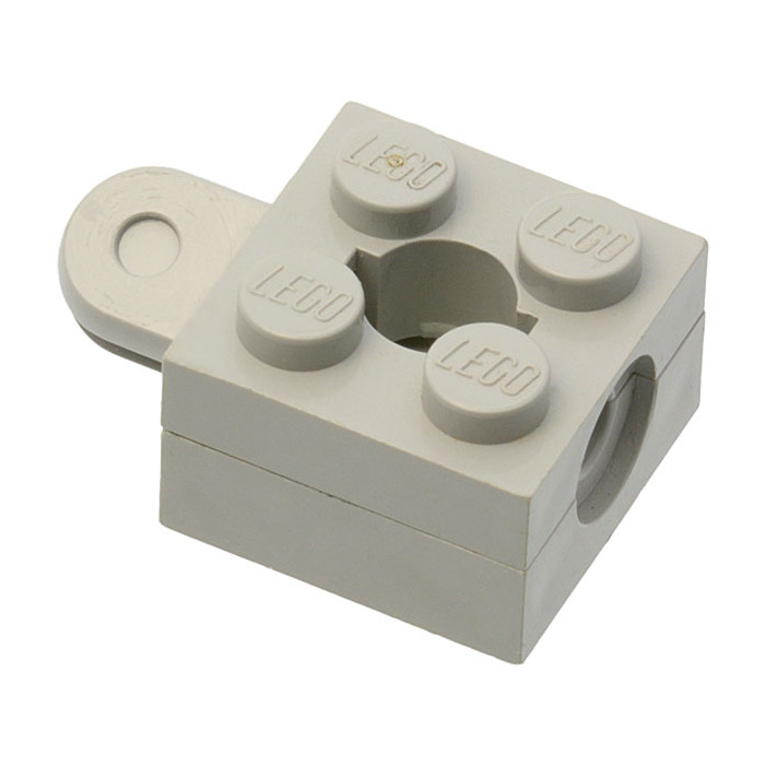 LEGO Arm Brick 2 x 2 with Arm Holder with 1 Arm (with Hole) | Brick Owl ...