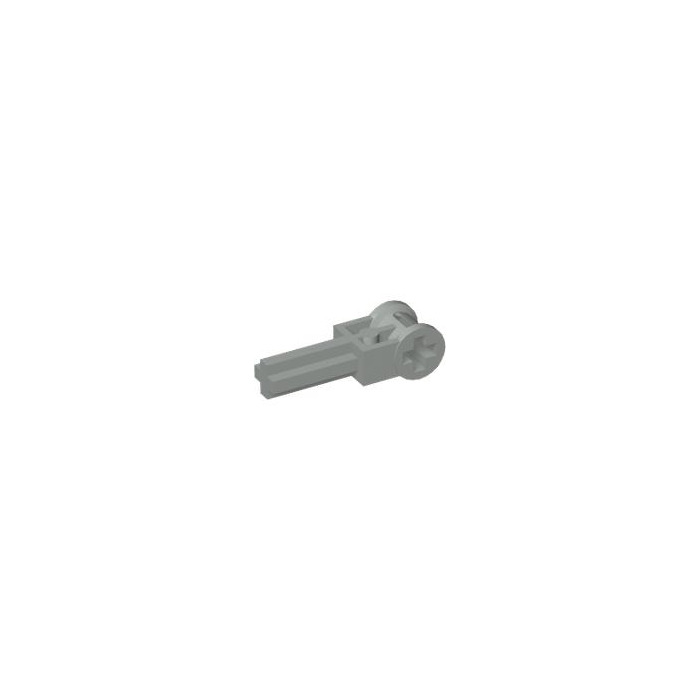 LEGO Light Gray Axle 1.5 with Perpendicular Axle Connector (6553 ...