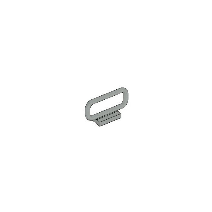 LEGO Light Gray Bar 1 x 4 x 2 (6187) | Brick Owl - LEGO Marketplace