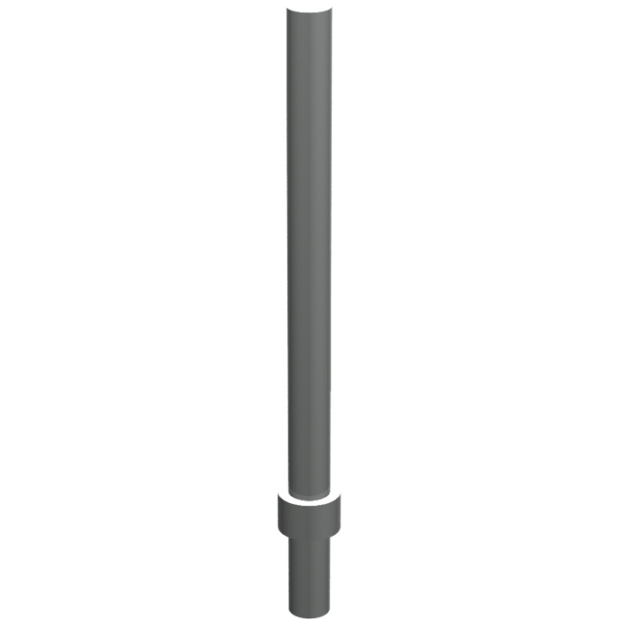 LEGO Bar 6 with Thick Stop (28921 / 63965) | Brick Owl - LEGO Marketplace