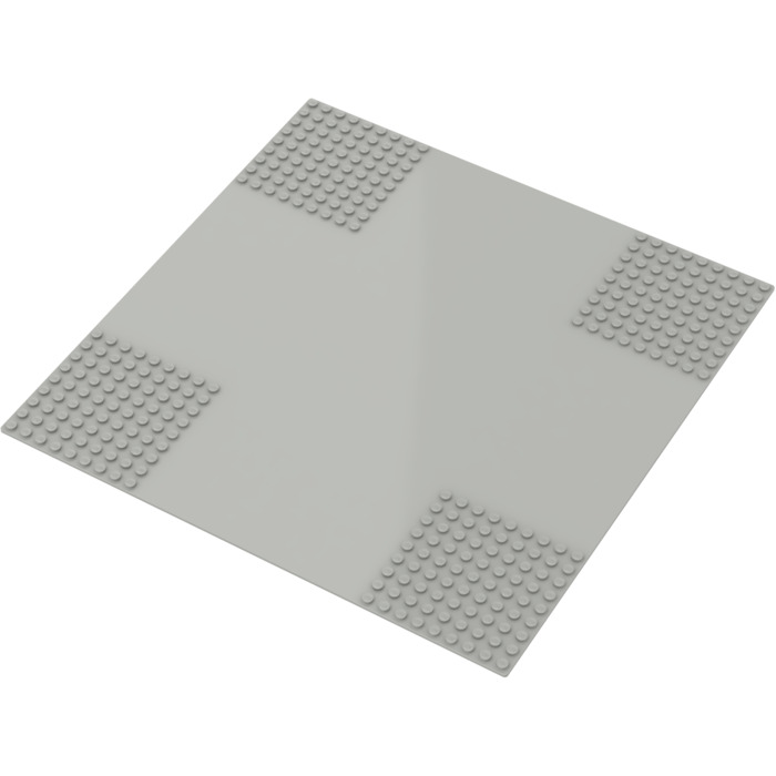 LEGO Light Gray Baseplate 32 x 32 with Crossroads | Brick Owl - LEGO ...