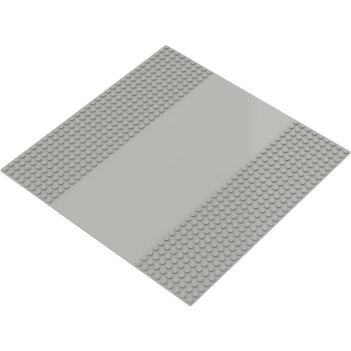 LEGO Light Gray Baseplate 32 x 32 with Straight Road | Brick Owl - LEGO ...