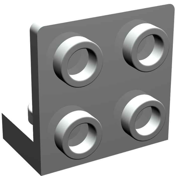 LEGO Bracket 1 x 2 - 2 x 2 Up (99207) | Brick Owl - LEGO Marketplace