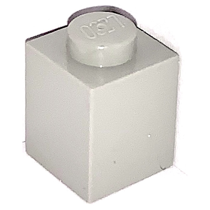 LEGO Light Gray Brick 1 x 1 (3005 / 30071) | Brick Owl - LEGO Marketplace