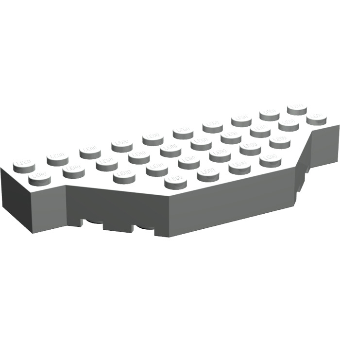 LEGO Gris claro Brick 4 x 10 without Two Corners (30181) | Brick Owl ...