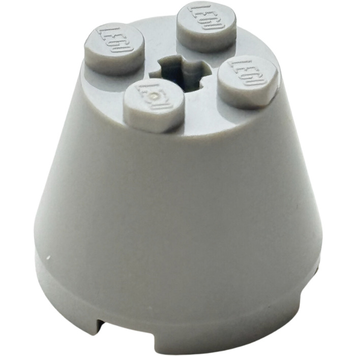 LEGO Cone 3 x 3 x 2 with Axle Hole (6233 / 45176) | Brick Owl - LEGO ...