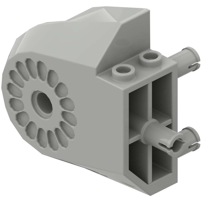 LEGO Dinosaur Body Quarter with Pins (40374) | Brick Owl - LEGO Marketplace