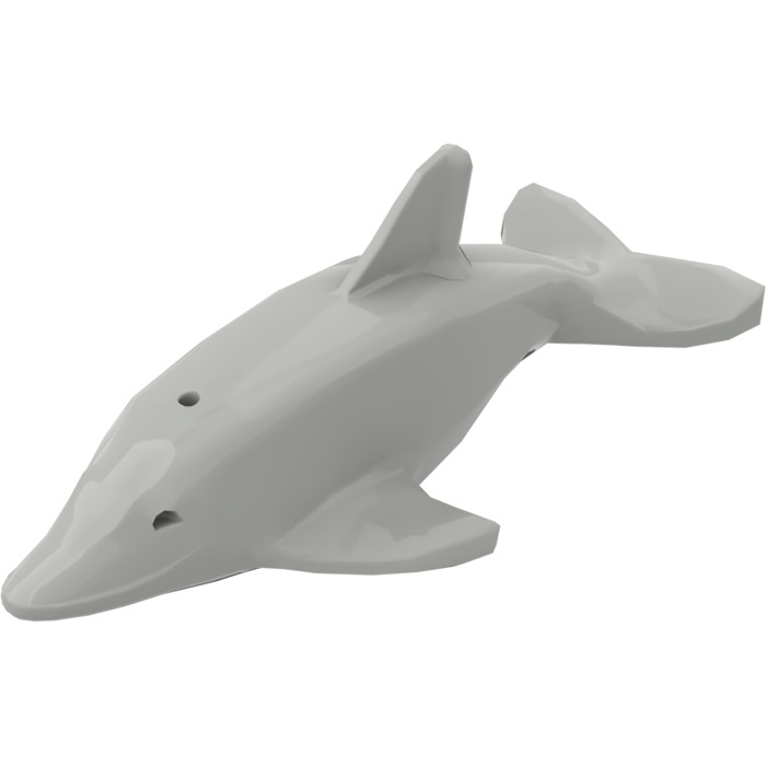 LEGO Dolphin with Normal Connection with Axle Holder | Brick Owl - LEGO ...