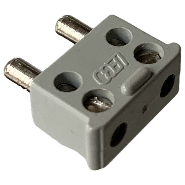 LEGO Electric Connector Male with 2 Pins | Brick Owl - LEGO Marketplace