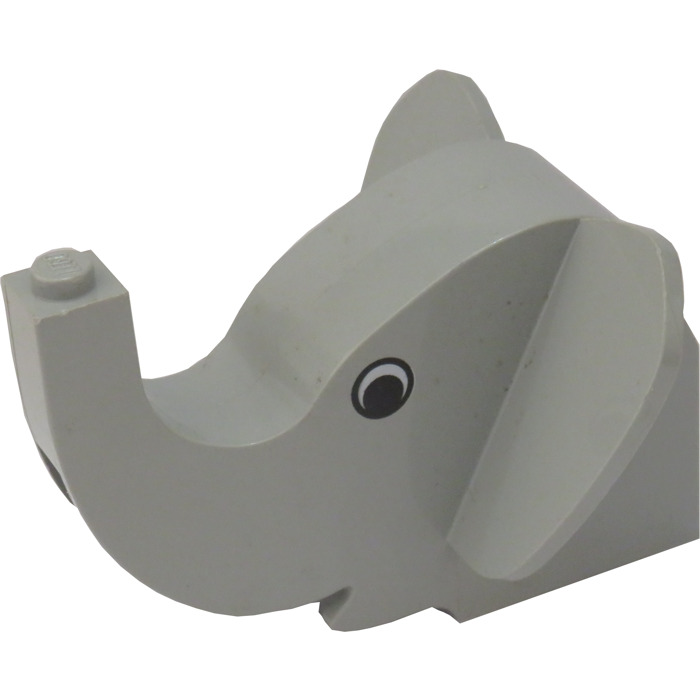 LEGO Light Gray Elephant Head with Trunk (40192 / 82248) | Brick Owl ...