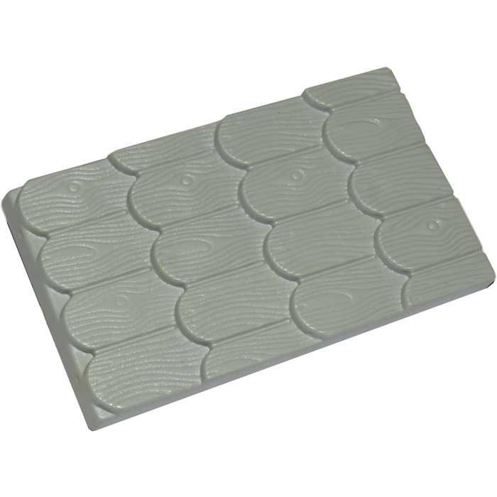 LEGO Light Gray Fabuland Roof Slope without Chimney Hole (4323) | Brick ...