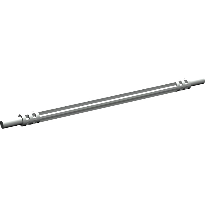 LEGO Light Gray Flexible Axle 12 (32200) | Brick Owl - LEGO Marketplace