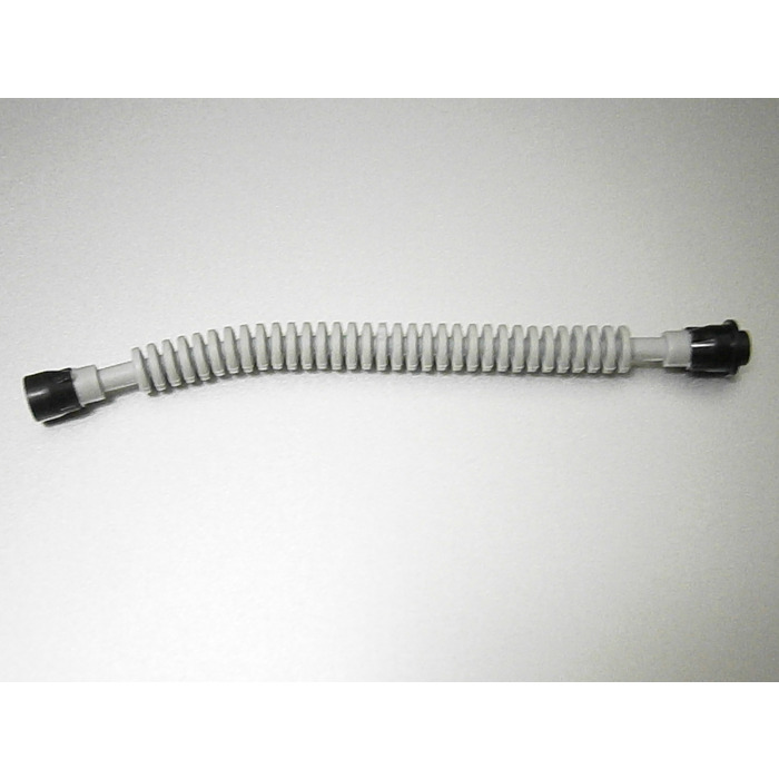 LEGO Light Gray Flexible Hose 1 x 12 with Black Ends (30527) | Brick ...