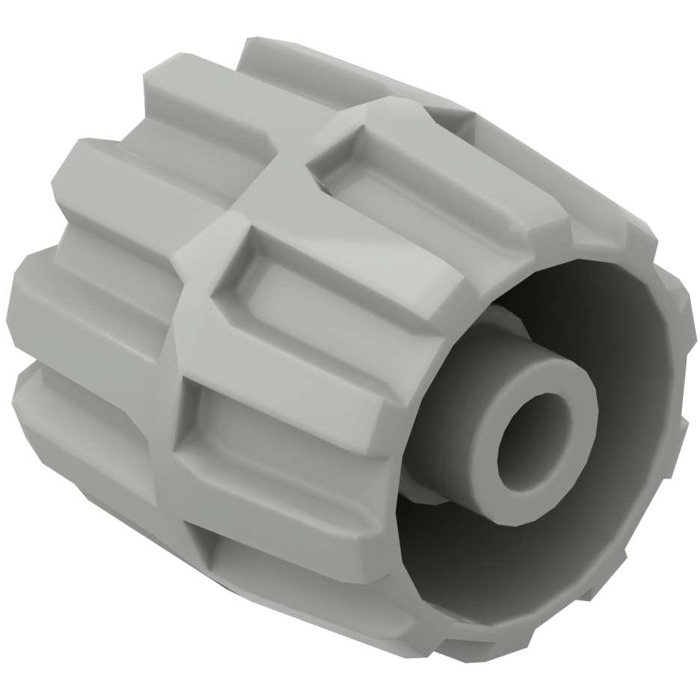 LEGO Light Gray Hard Plastic Wheel Ø22 x 24 (6118) | Brick Owl