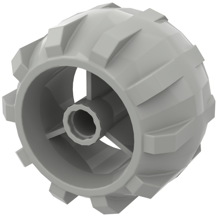 LEGO Hard Plastic Wheel with Treads (30324) | Brick Owl - LEGO Marketplace