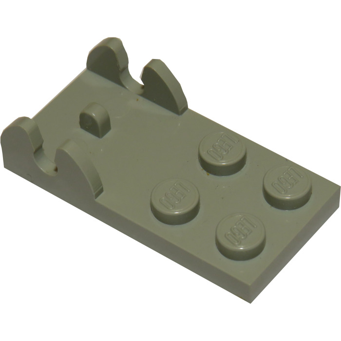 LEGO Hinge Plate 2 x 4 with Top Joint - Female (3597) | Brick Owl