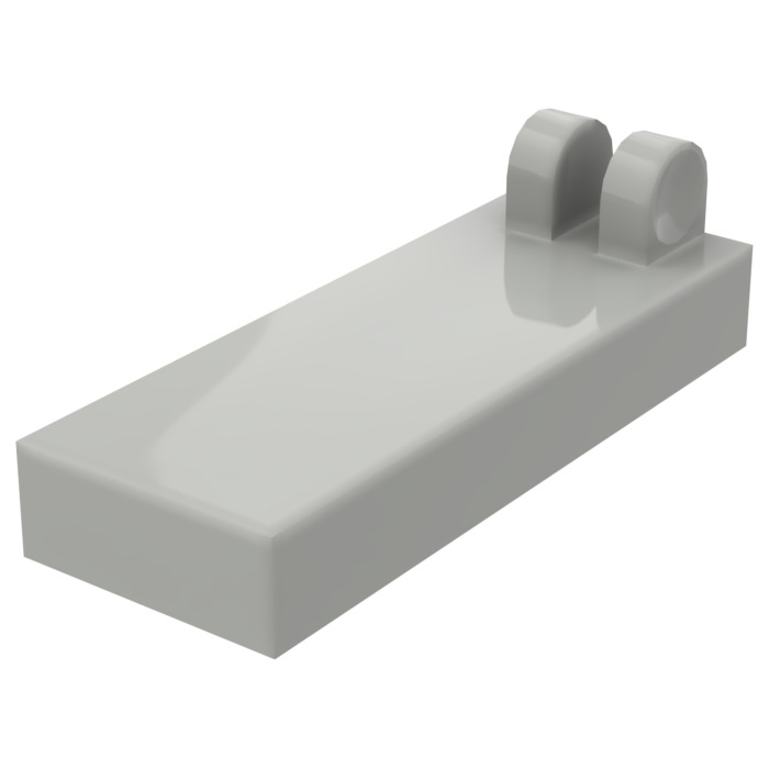 LEGO Light Gray Hinge Tile 1 x 2 with 2 Stubs (4531) | Brick Owl - LEGO ...