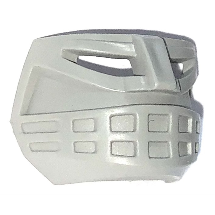 LEGO Light Gray Hockey Mask with Eyeholes and 14 Hole Grille | Brick Owl