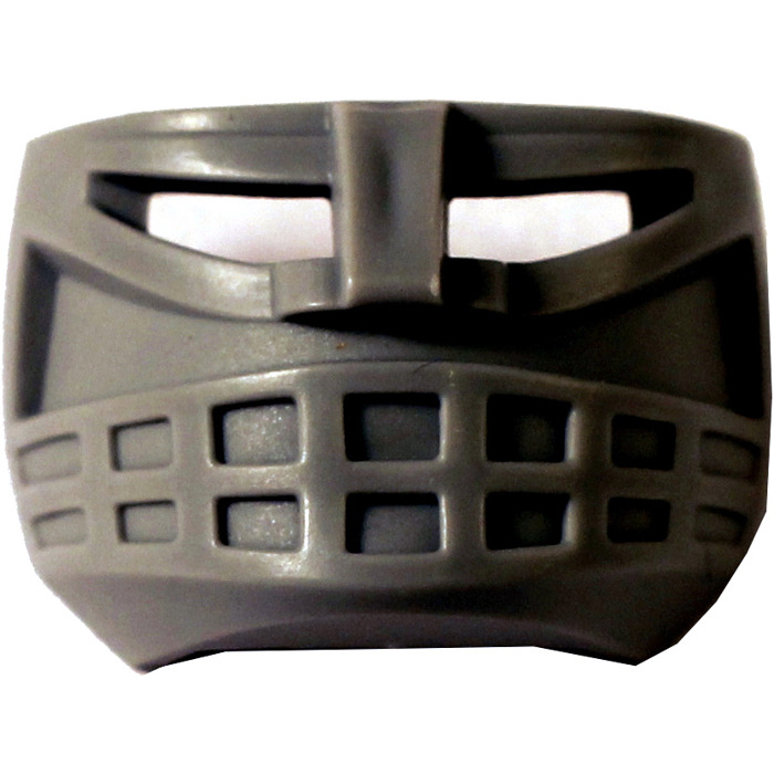 LEGO Light Gray Hockey Mask with Eyeholes and 14 Hole Grille | Brick Owl