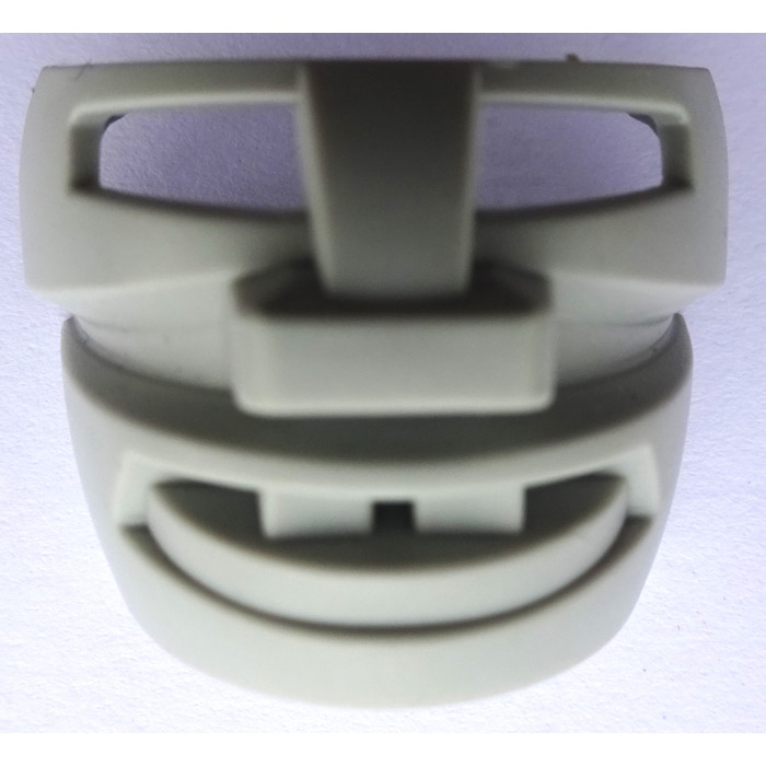 LEGO Light Gray Hockey Mask with Eyeholes and 2 Teeth | Brick Owl ...