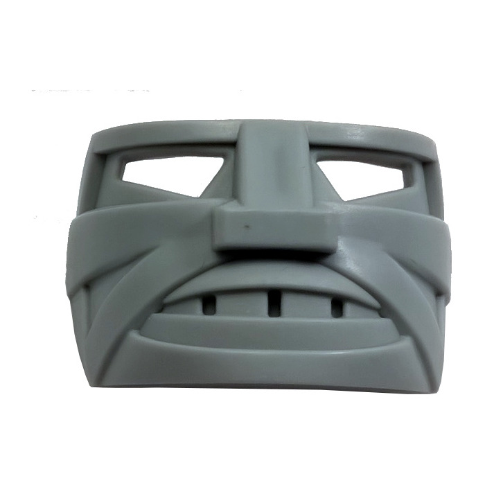 LEGO Light Gray Hockey Mask with Eyeholes and 4 Large Teeth | Brick Owl ...