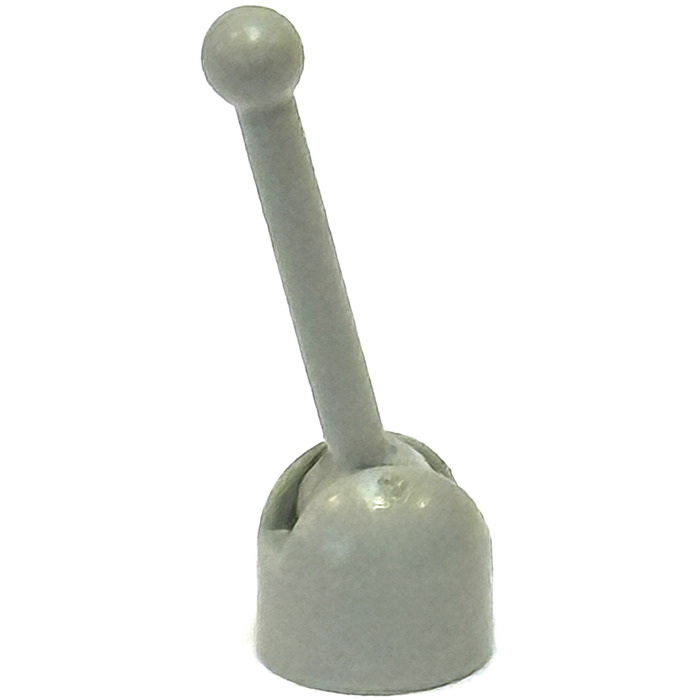 LEGO Light Gray Lever Base with Light Gray Lever (4592 / 73587) | Brick ...