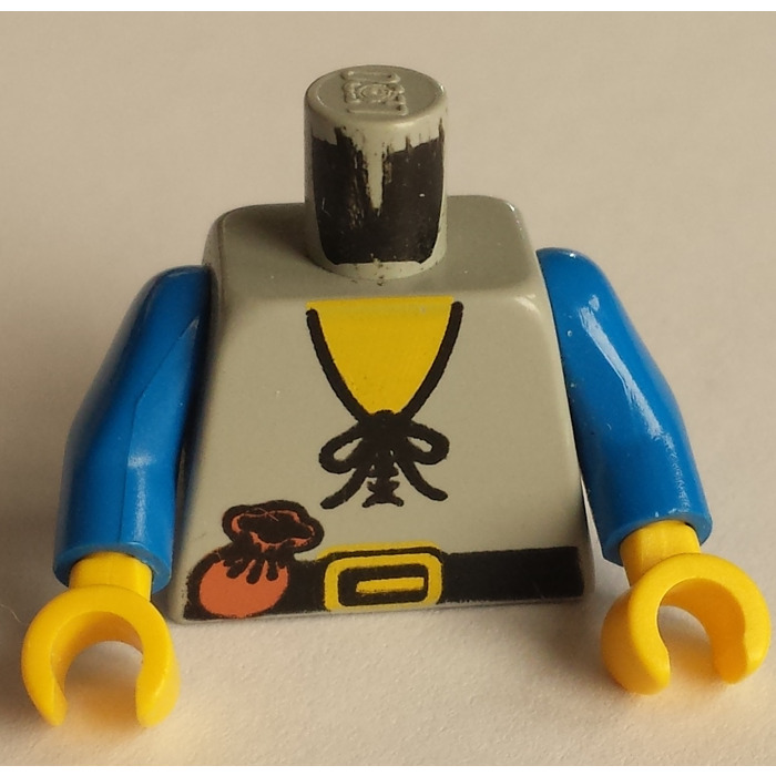LEGO Light Gray Majisto Wizards Minifig Torso (3814) | Brick Owl
