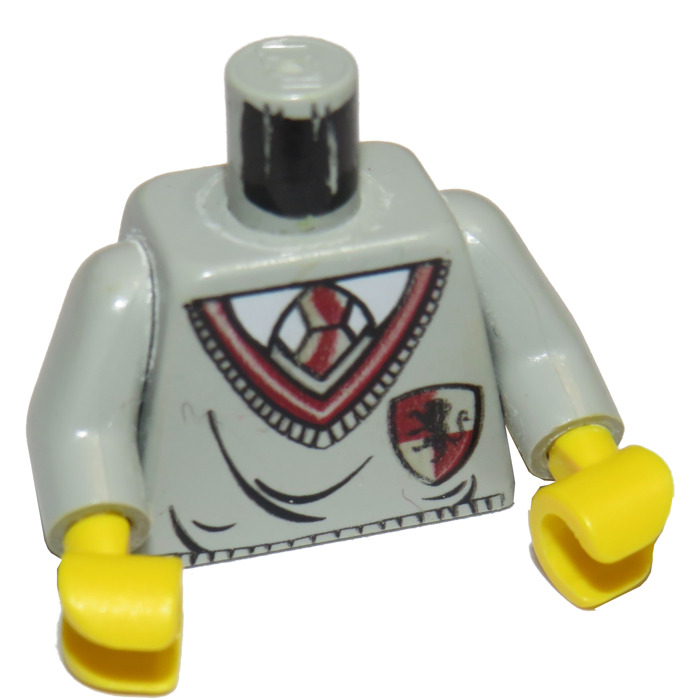 LEGO Light Gray Minifig Gryffindor Shield Torso (973 / 73403) | Brick ...