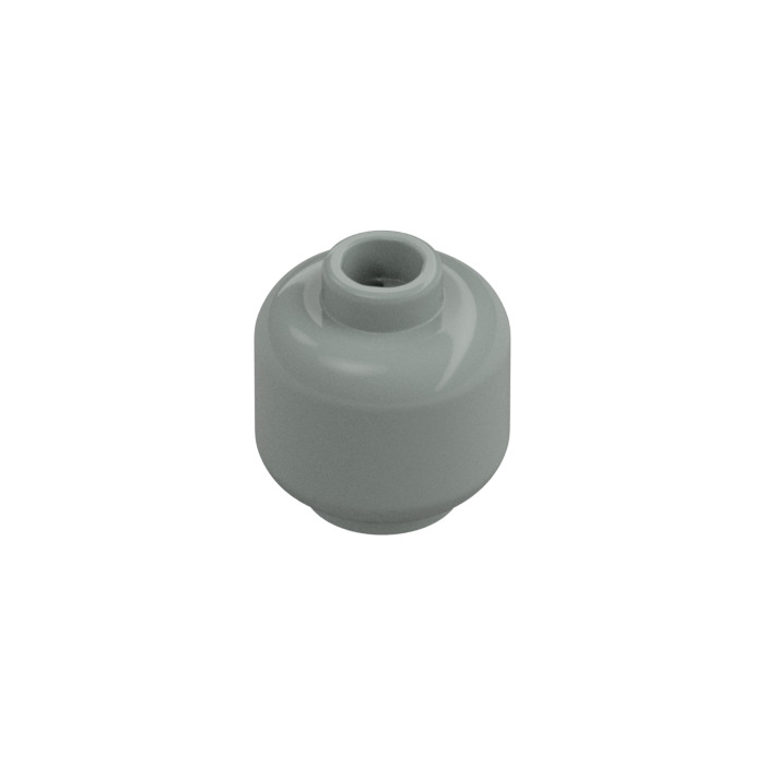 LEGO Light Gray Minifigure Head (3626 / 88475) | Brick Owl