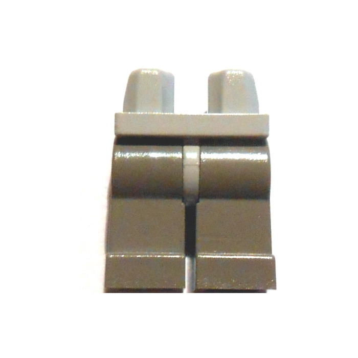 LEGO Light Gray Minifigure Hips with Dark Gray Legs (3815 / 73200) | Brick Owl - LEGO Marketplace