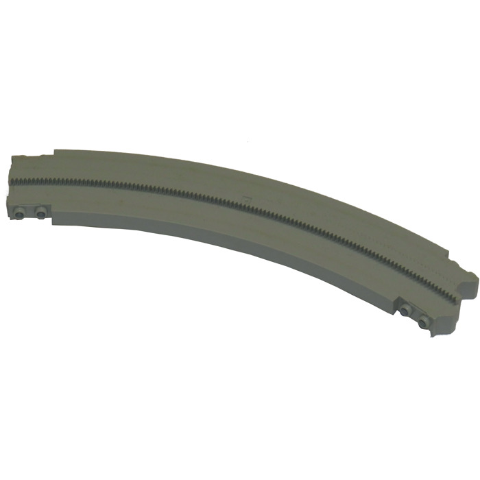 LEGO Light Gray Monorail Track Short Curve 45° - Left (2892) | Brick Owl