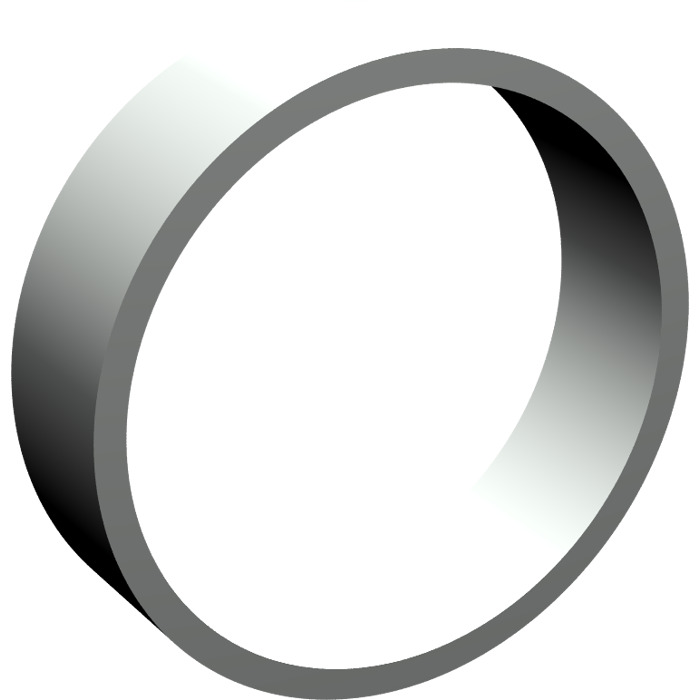 LEGO Light Gray Old Tire - Rim For 4.5V and 12V Train Motor Wheels ...