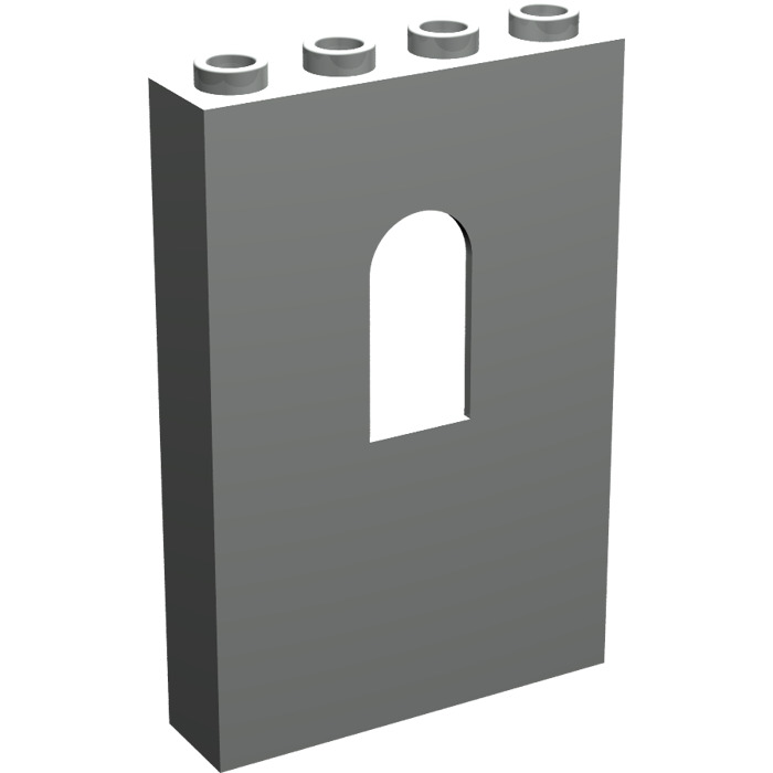 LEGO Panel 1 x 4 x 5 with Window (60808) | Brick Owl - LEGO Marketplace