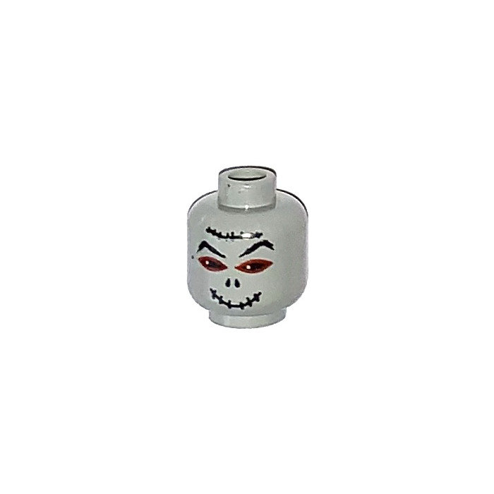 LEGO Light Gray Pharaoh Hotep Head (3626) | Brick Owl