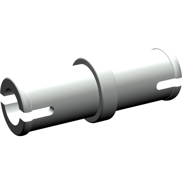 LEGO Light Gray Pin without Friction Ridges (3673) | Brick Owl - LEGO ...
