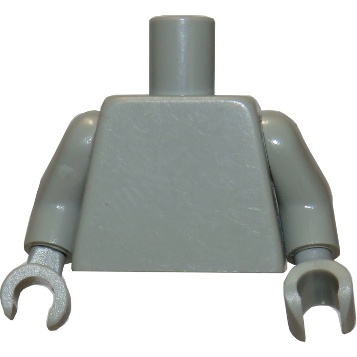 LEGO Plain Torso with Arms and Hands (73403 / 76382) | Brick Owl